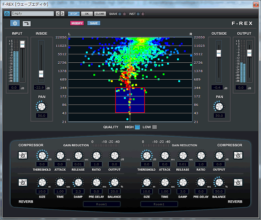 Sound it! Lesson F-REX