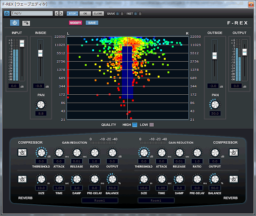 Sound it! Lesson F-REX