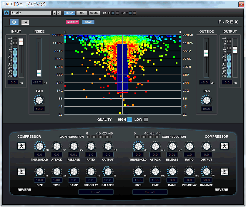 Sound it! Lesson F-REX