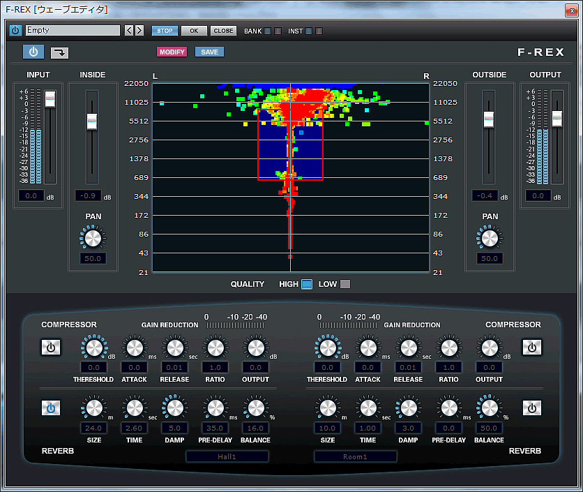 Sound it! Lesson F-REX
